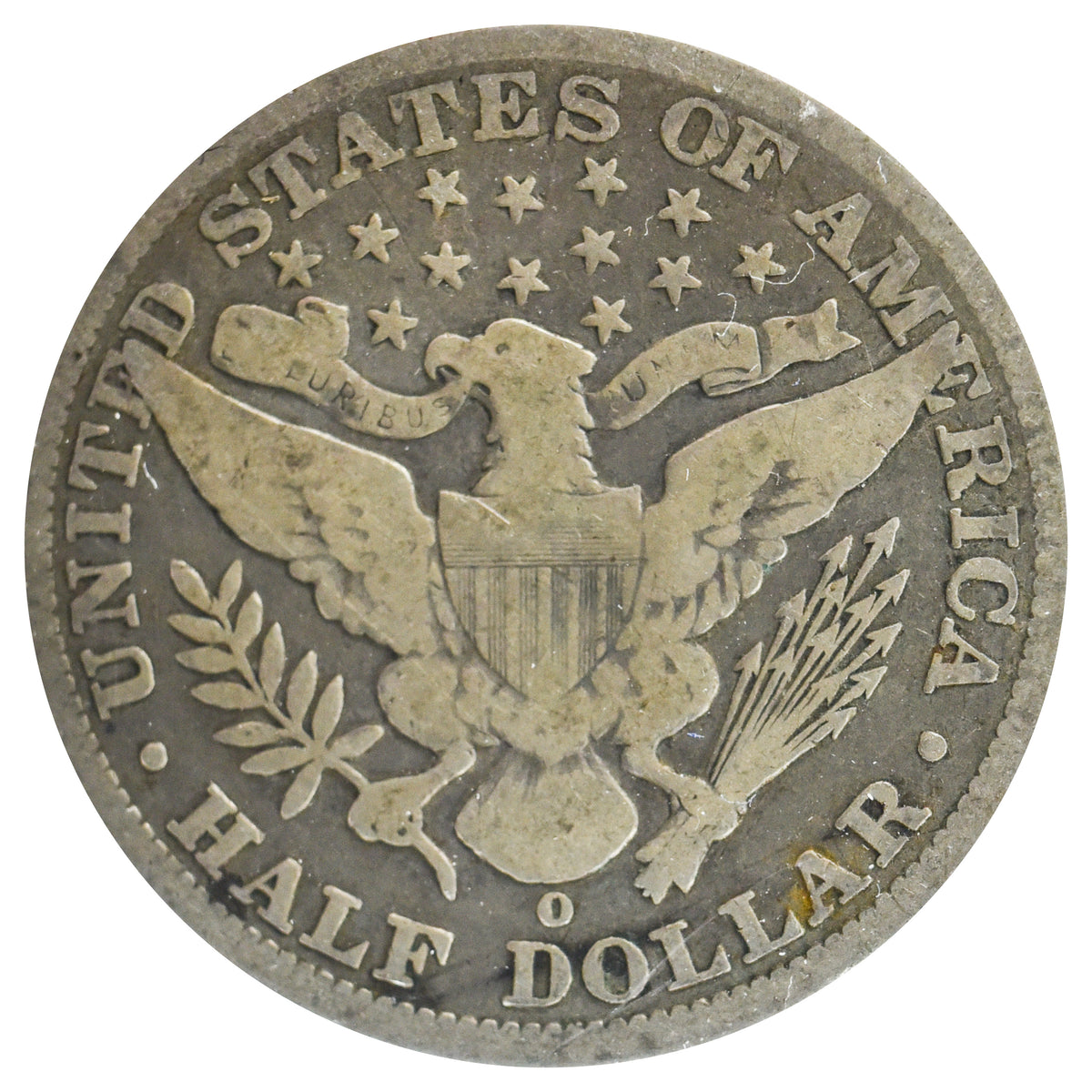 1897-O Barber Half Dollar VG – CCI