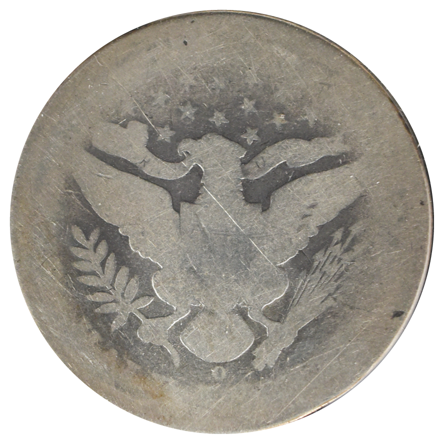 1897-O Barber Half Dollar (AG) – CCI