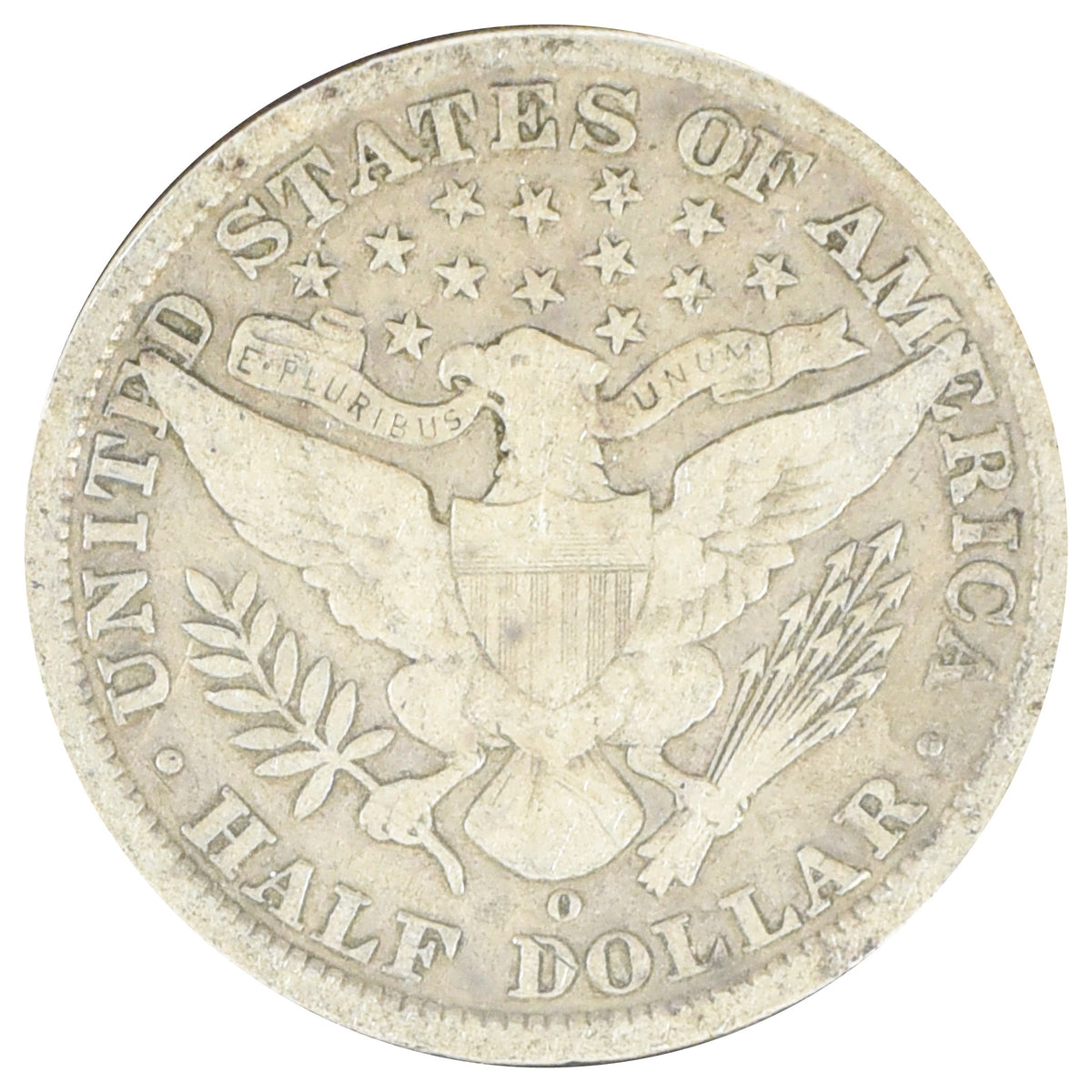 1906-O Barber Half Dollar Fine – CCI