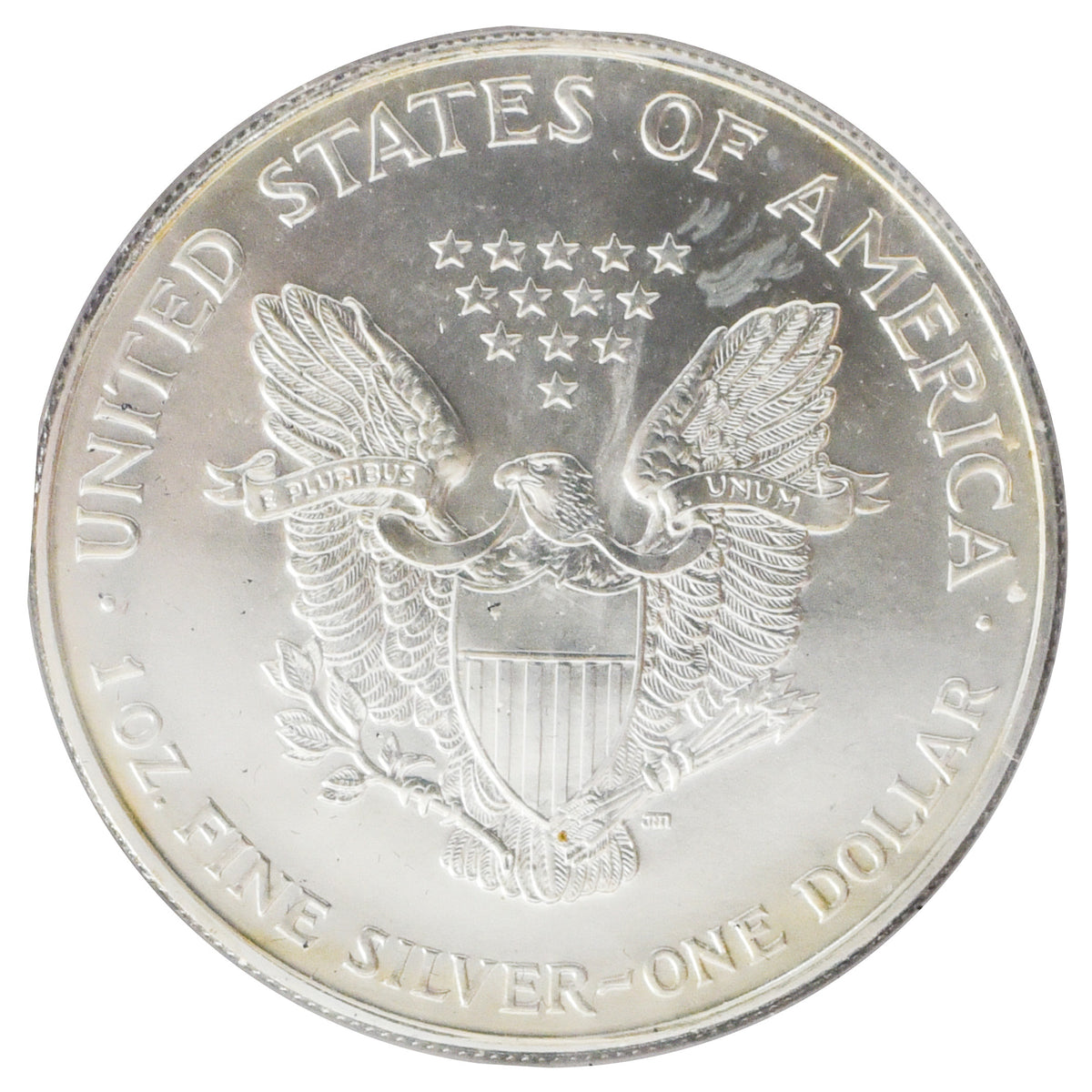 1994 American Silver Eagle (slight toning obv) – CCI