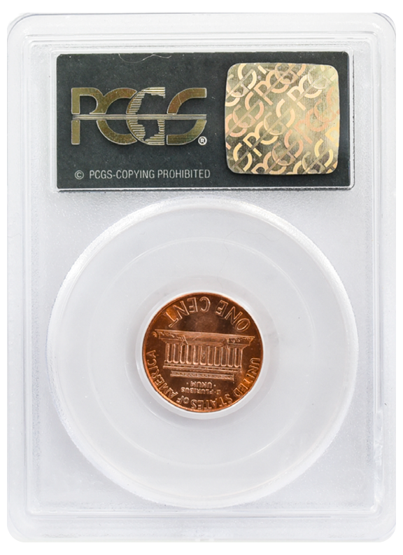 1995 Double Die Obv MS66 Red PCGS – CCI