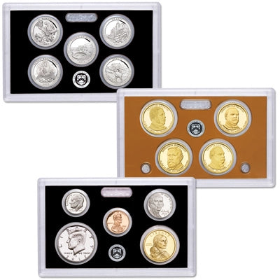 2012 Silver Proof Set – CCI