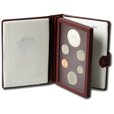 1984 Prestige Proof Set – CCI