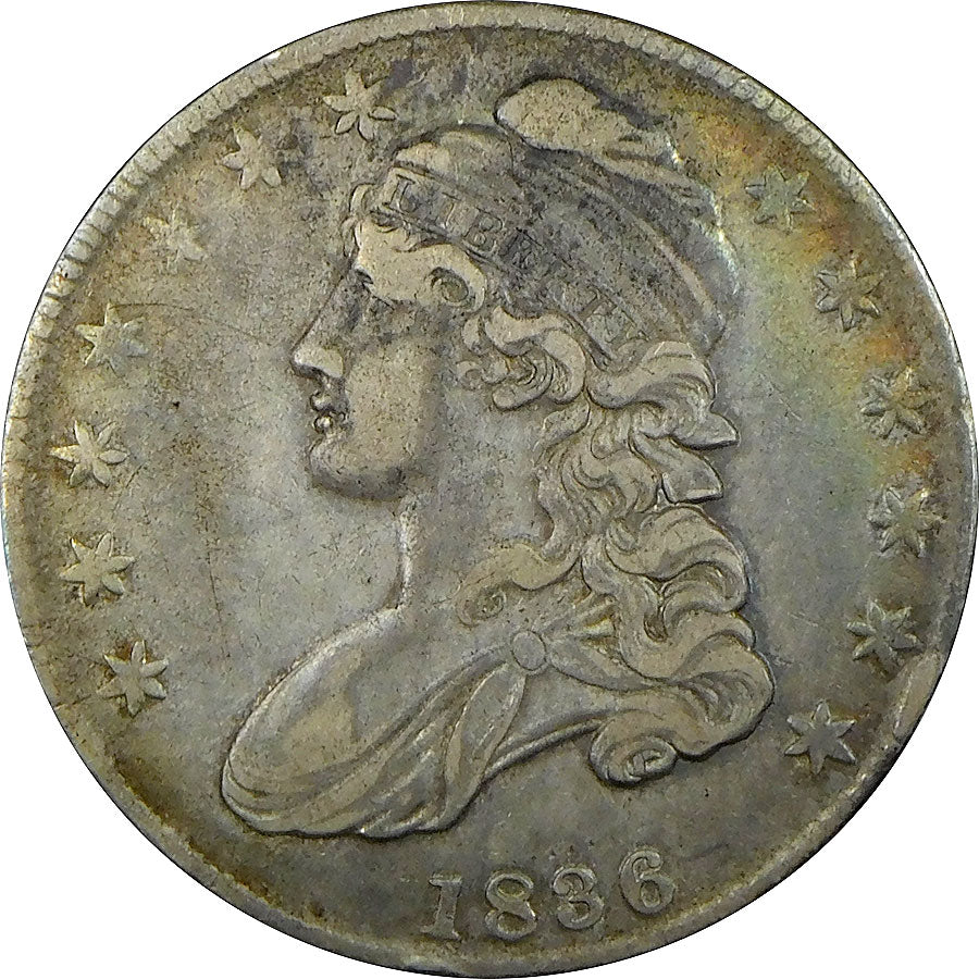 Capped Bust Half Dollar – CCI