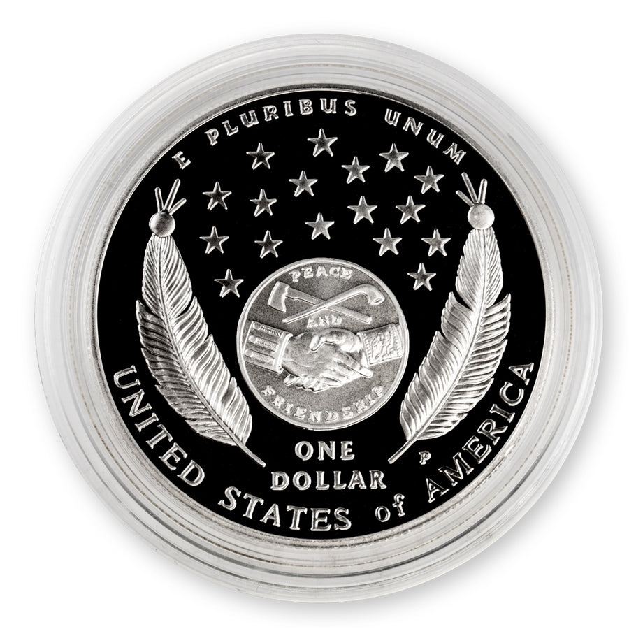Mint Issues Lewis and Clark Coin and Pouch Set – CCI