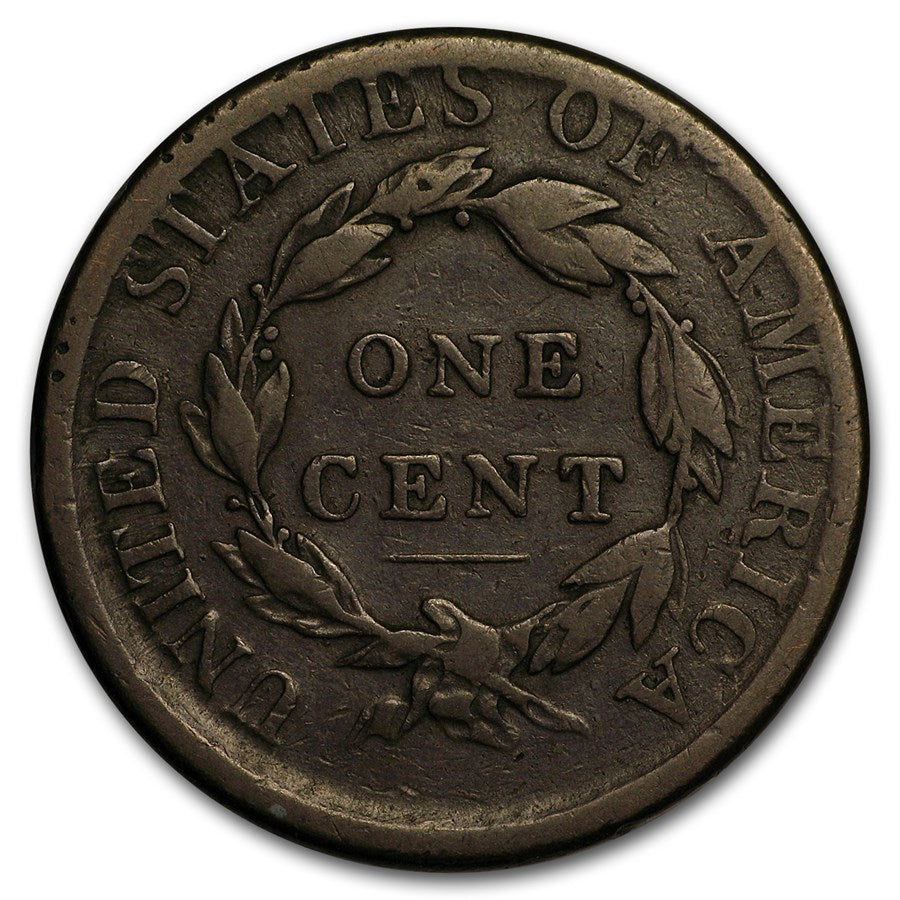 1814 Large Cent Plain 4 Good – CCI