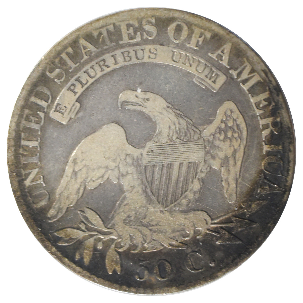 1823 Capped Bust Half Dollar (VG) – CCI