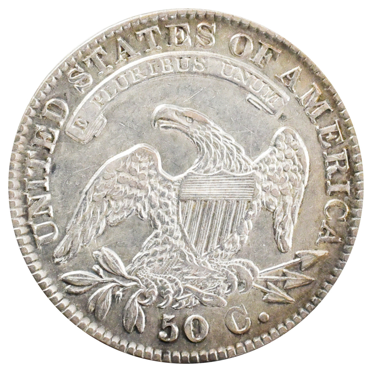 1832 Capped Bust Half Small Letters Details (XF) – CCI
