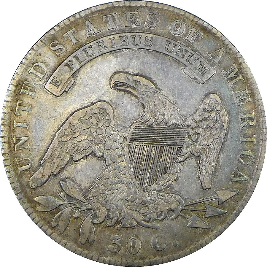 1836 Capped Bust Half Dollar Lower Fine "Detail Coin" – CCI