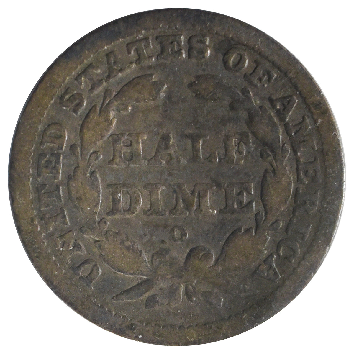 1842-O Liberty Seated Half Dime (G) – CCI
