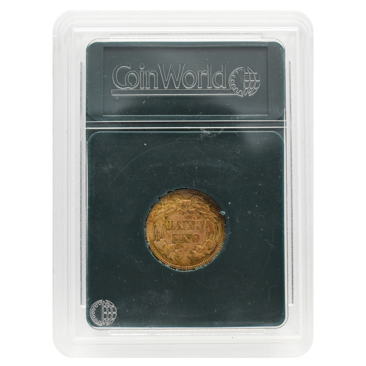 1857 Flying Eagle (EF45) (Regraded) – CCI