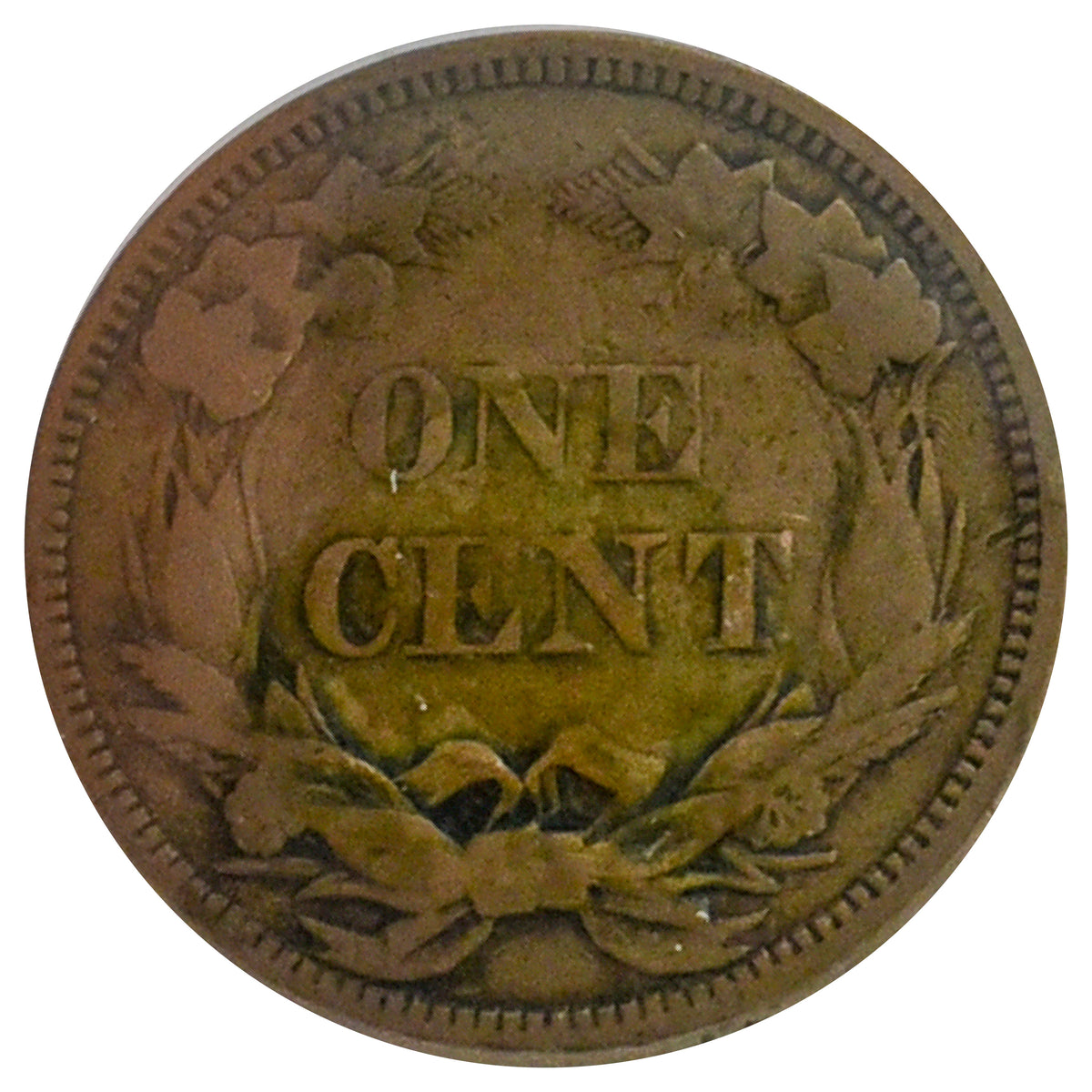 1858 Flying Eagle Cent "Large Letters" (VG) – CCI