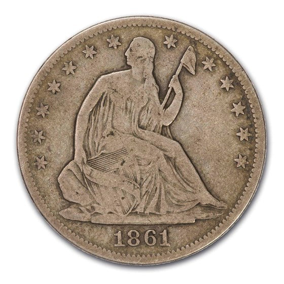 Seated Liberty Half – CCI