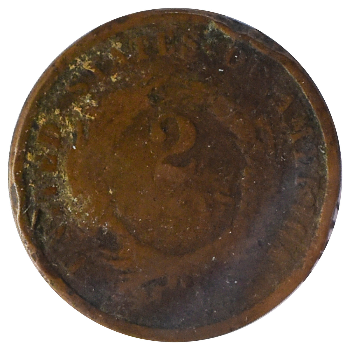 1871 2-Cent Rim Dings (G) – CCI