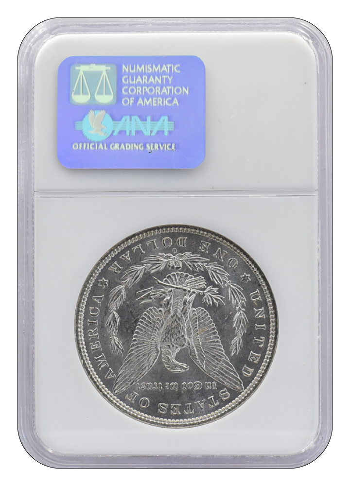 1882-O MS63 Morgan Dollar NGC – CCI
