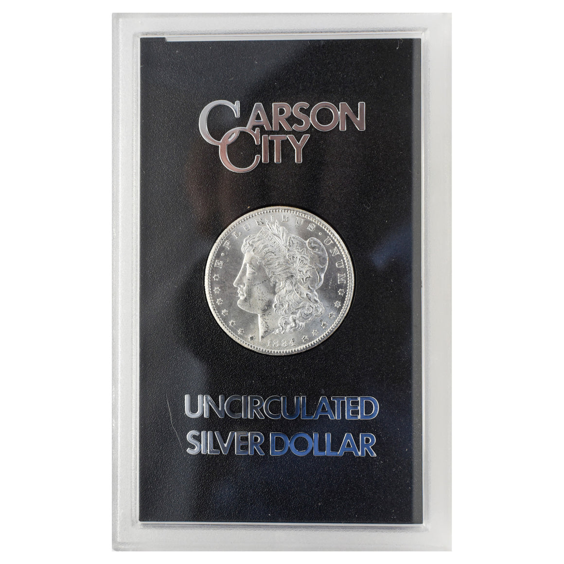 1884-CC Morgan Dollar GSA Hard Pack (Box & COA Included) – CCI