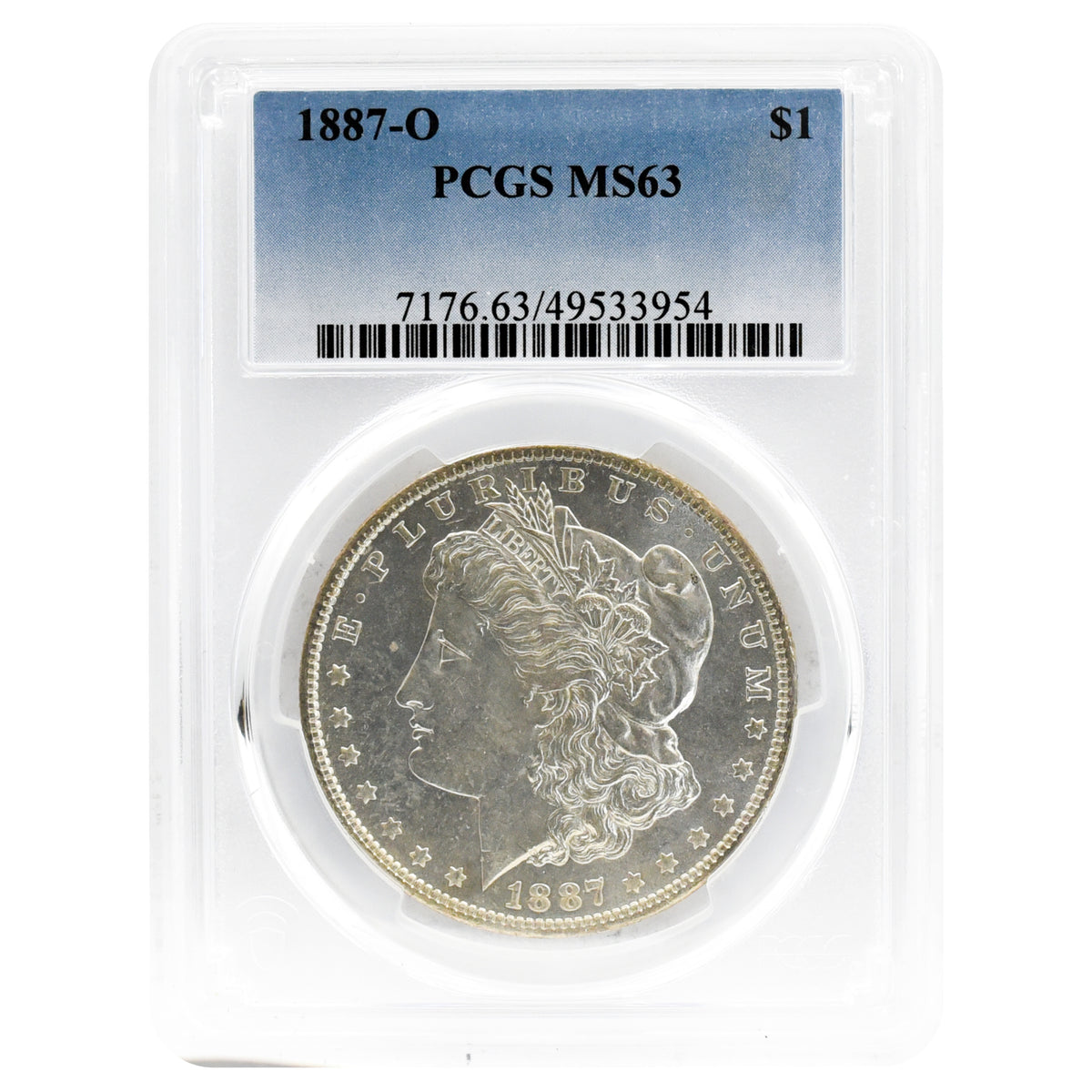 1887-O MS63 Morgan Dollar PCGS – CCI