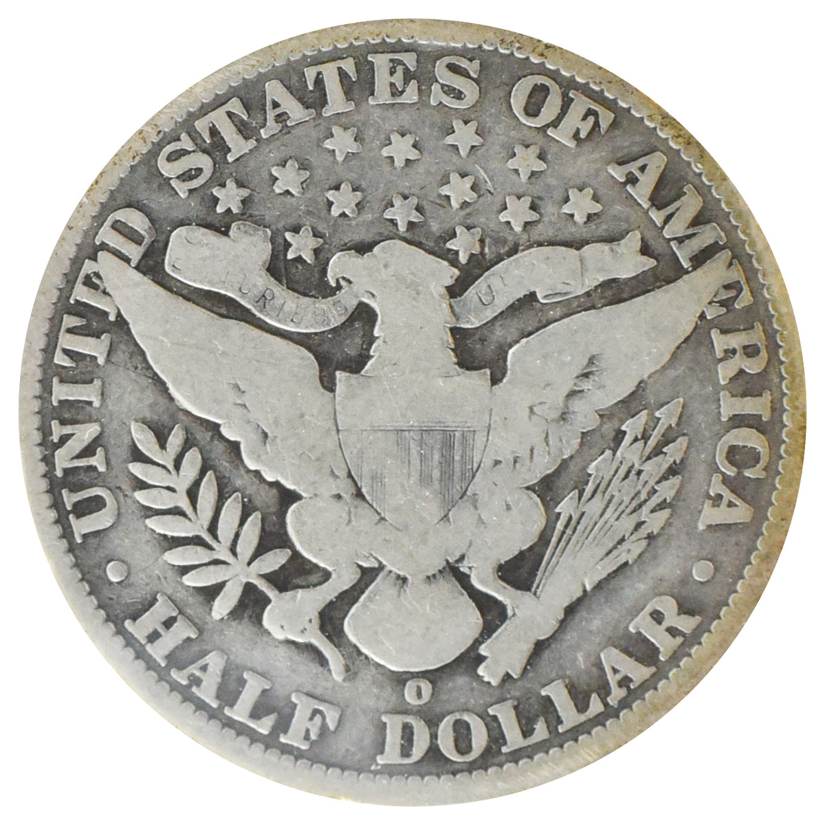 1892-O Barber Half Dollar (G/VG) – CCI