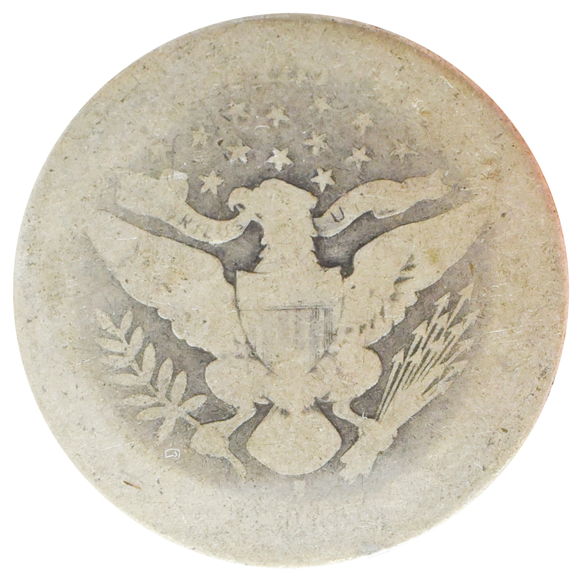1897-S Barber Half Dollar (AG) – CCI