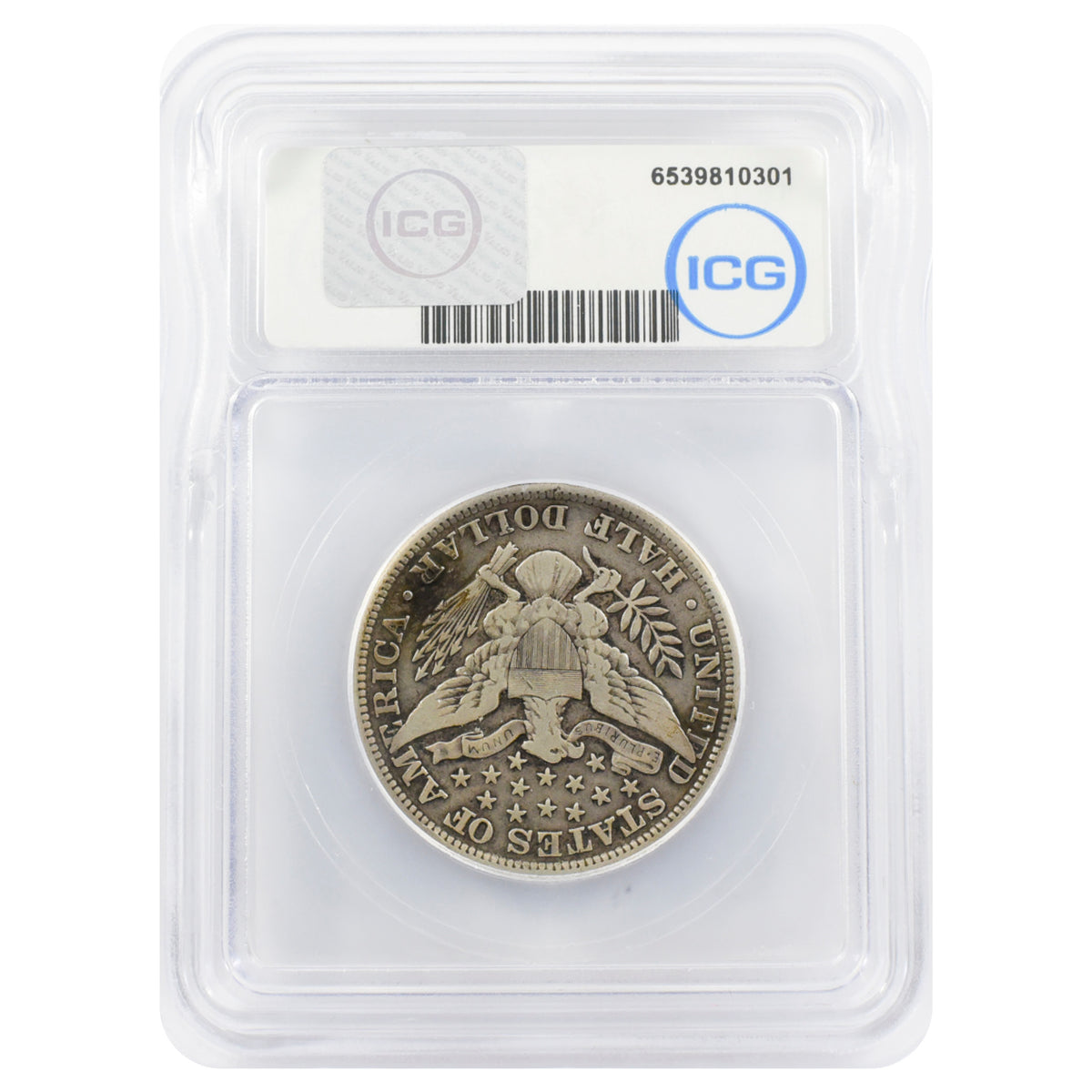 1897 Barber Half Dollar VF25 ICG – CCI