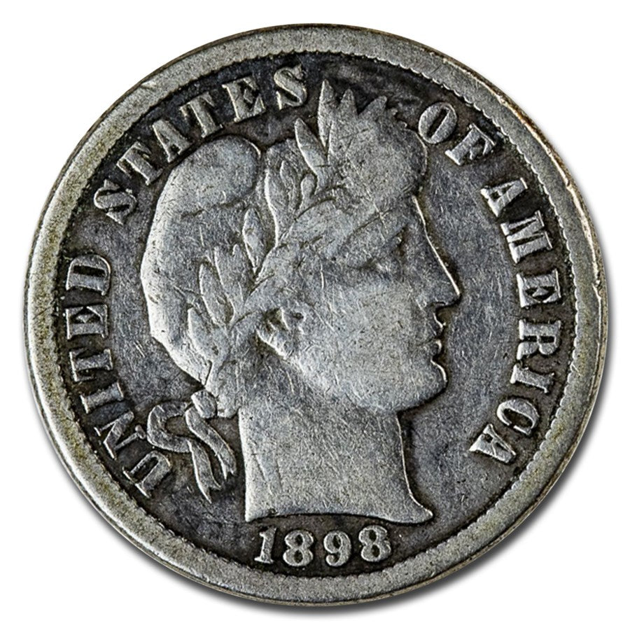 Barber Dime – CCI