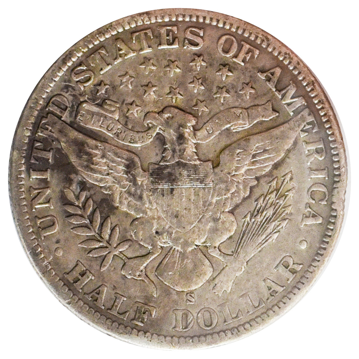 1902-S Barber Half Dollar Fine – CCI