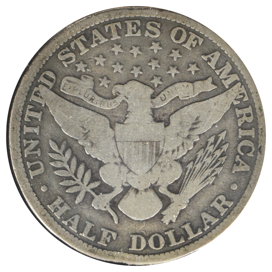 1913 Barber Half Dollar (G+) – CCI