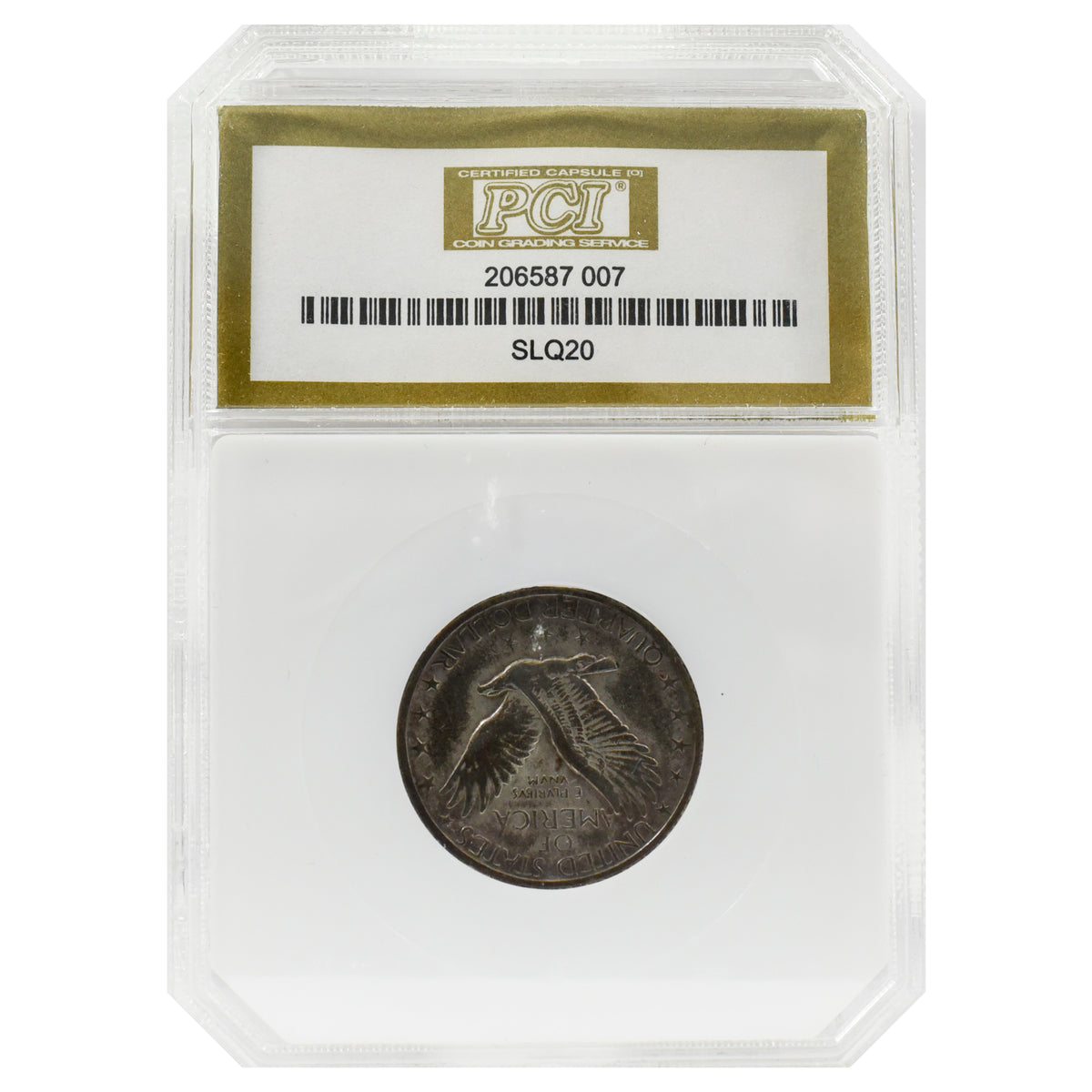 1920 Standing Liberty Quarter VF20 PCI – CCI