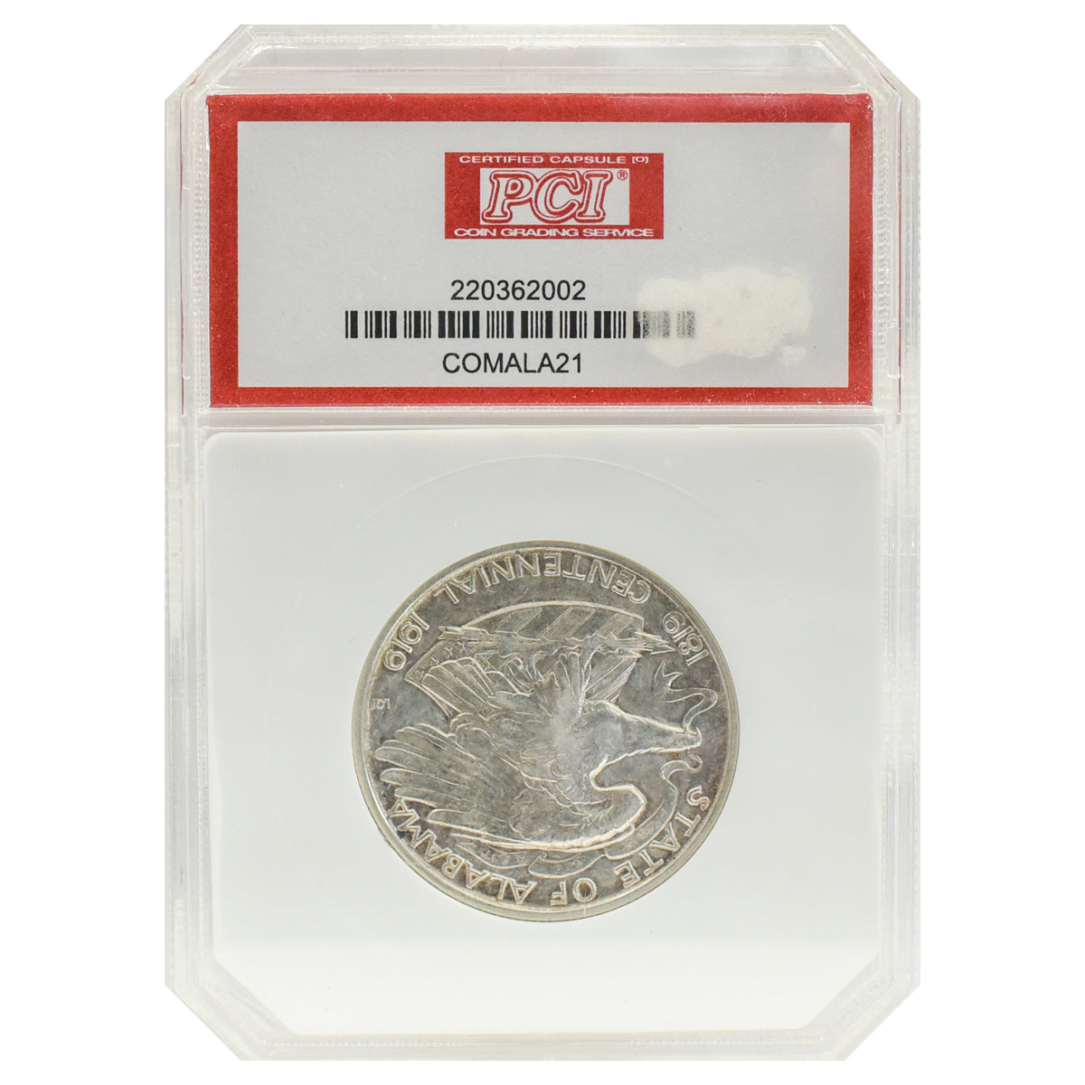 1921 Alabama 50 Cent Commemorative AU58 – CCI