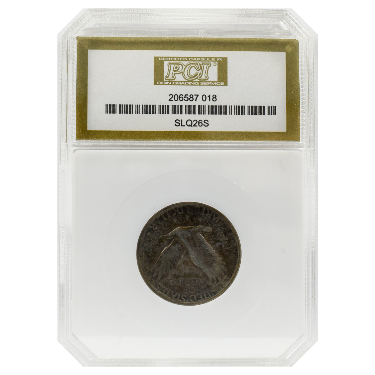 1926-S Standing Liberty Quarter FN15 PCI – CCI