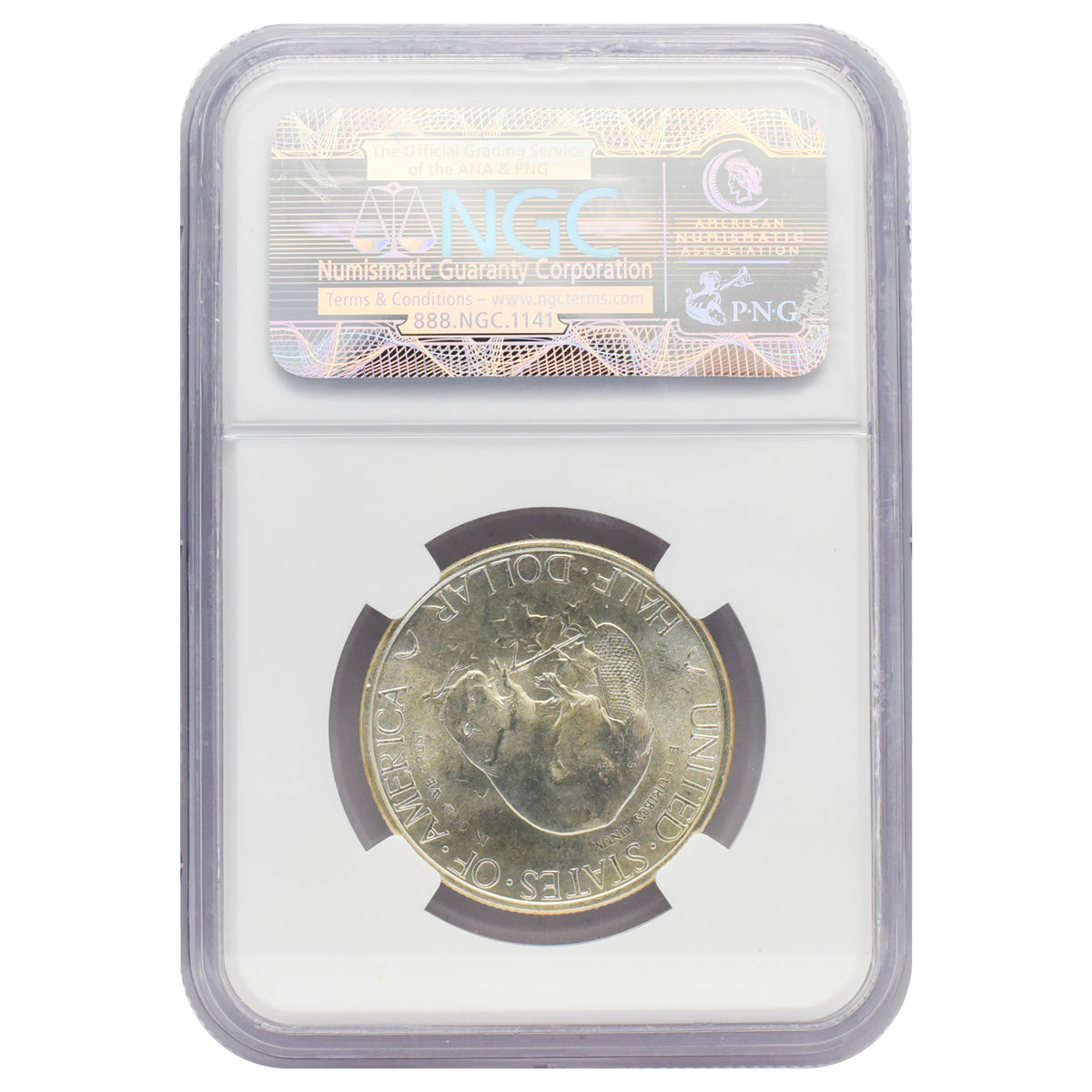 1936 Albany Commemorative Half Dollar MS65 NGC – CCI