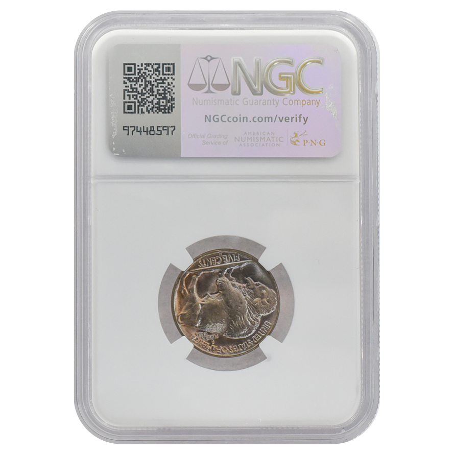 1938-D Buffalo Nickel MS66 NGC – CCI