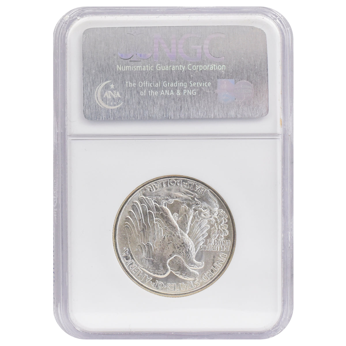 1944 MS64 Walking Liberty Half NGC – CCI