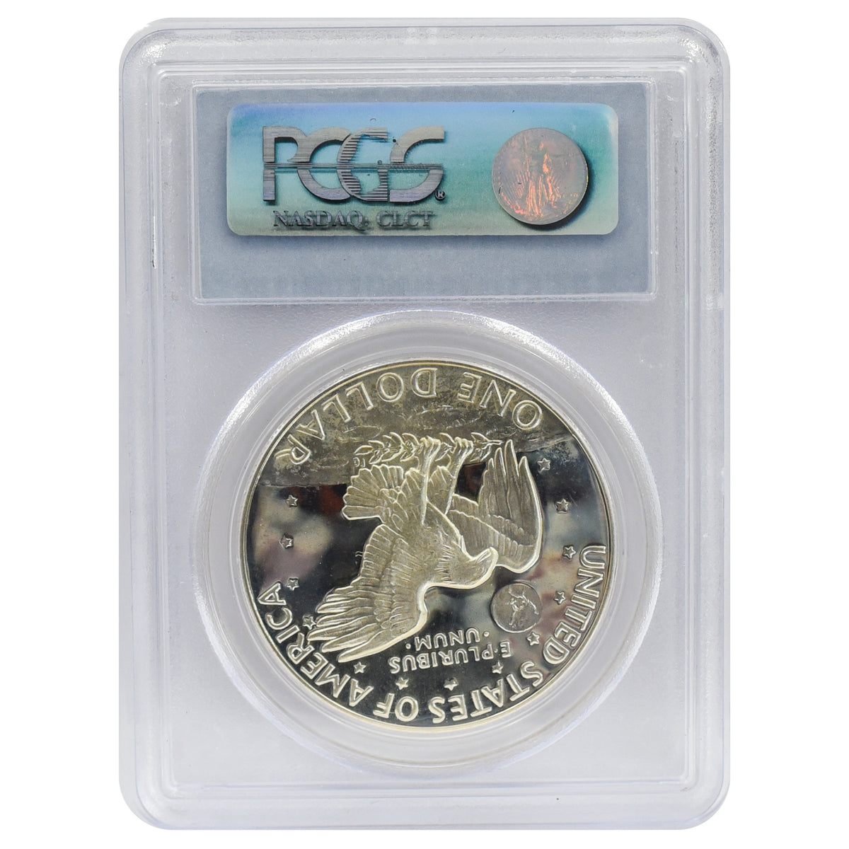 1974-S Eisenhower Dollar PR69 DCAM Silver PCGS – CCI