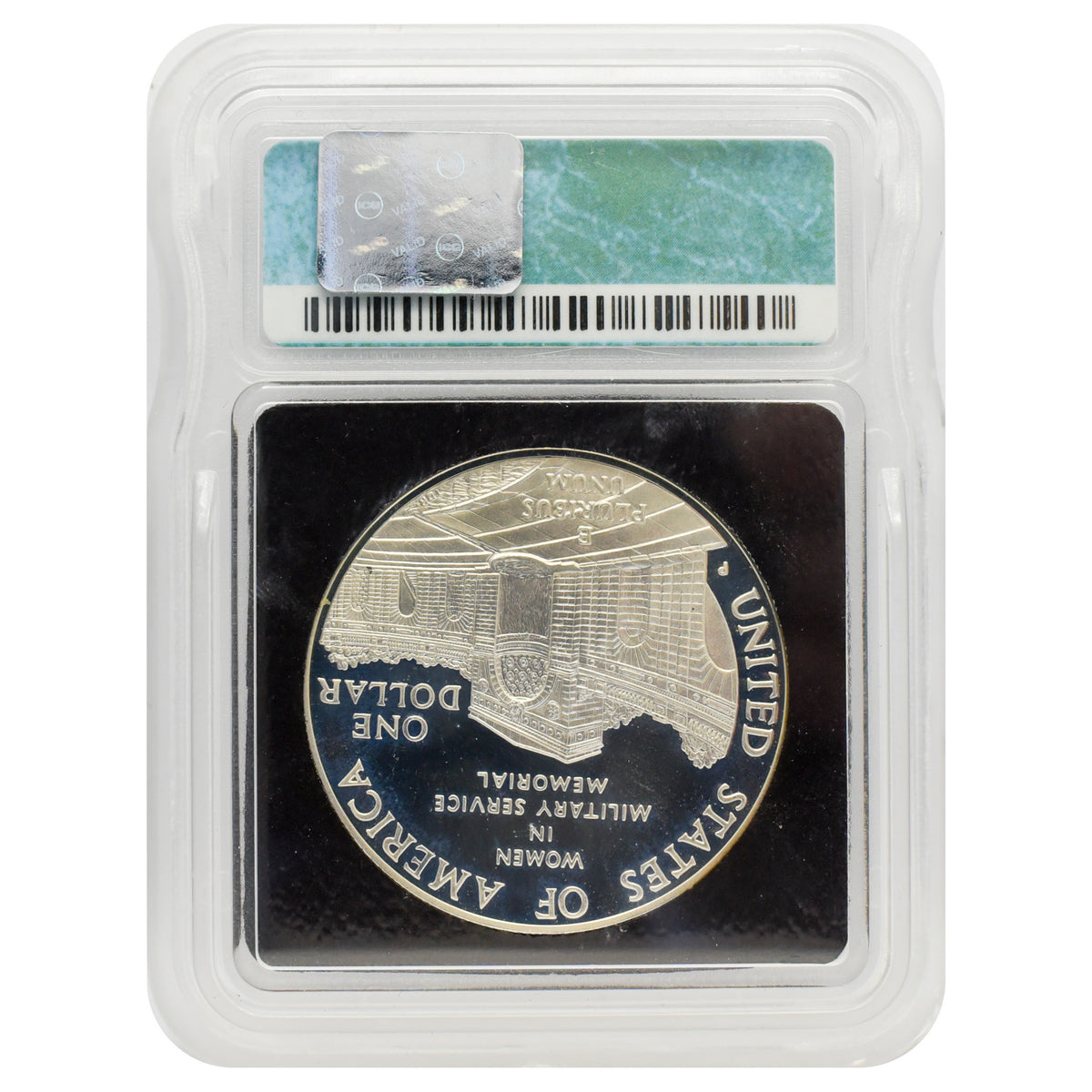 1994-P Women in Military Service Memorial Commemorative Dollar PR70 DC ...