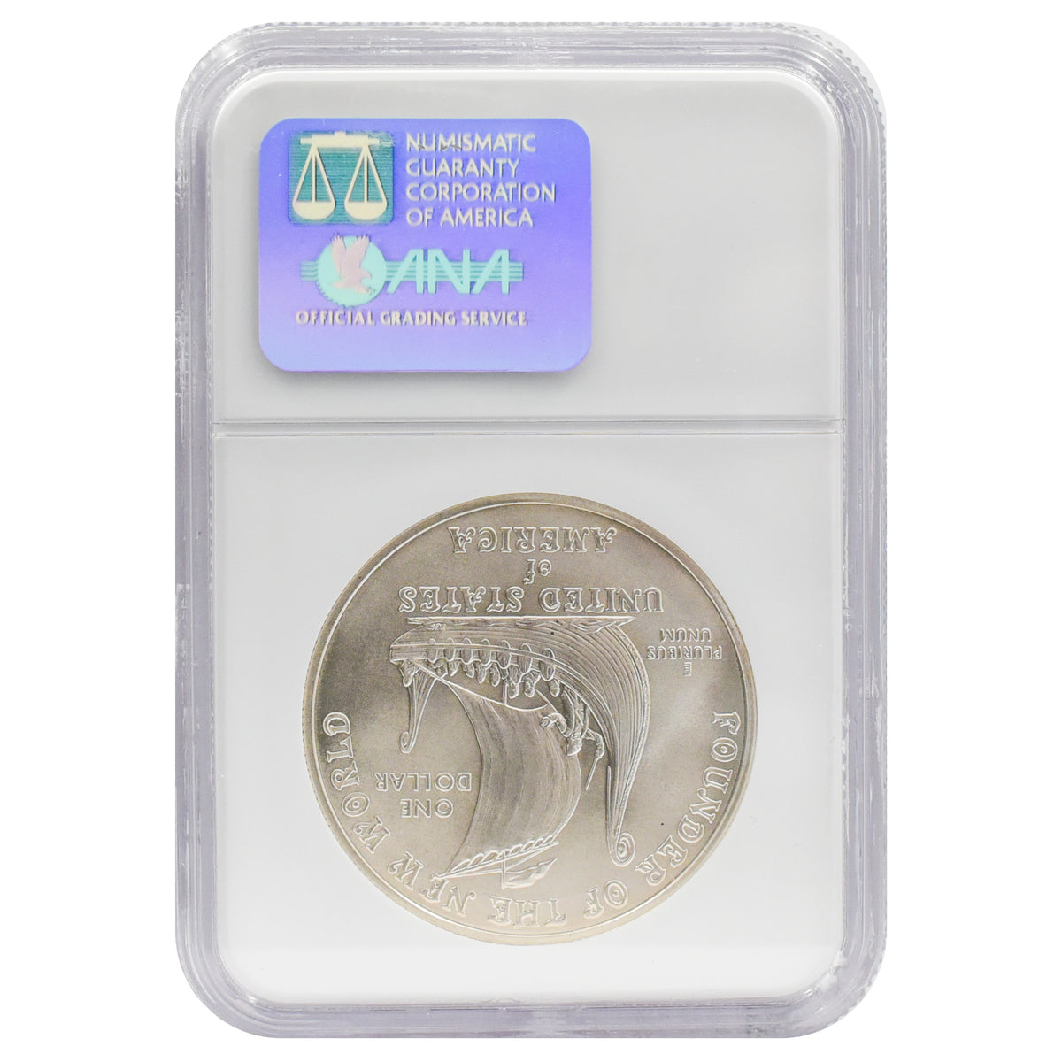 2000-P Leif Erickson Millennium MS69 NGC – CCI