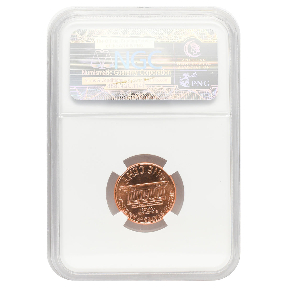 2000 Memorial Cent Cheerios MS66 Red NGC – CCI