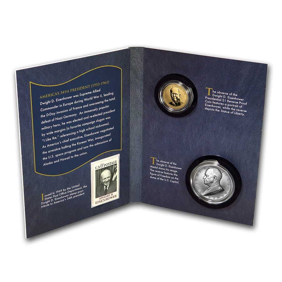 2015 Coin and Chronicles Set Dwight D. Eisenhower – CCI