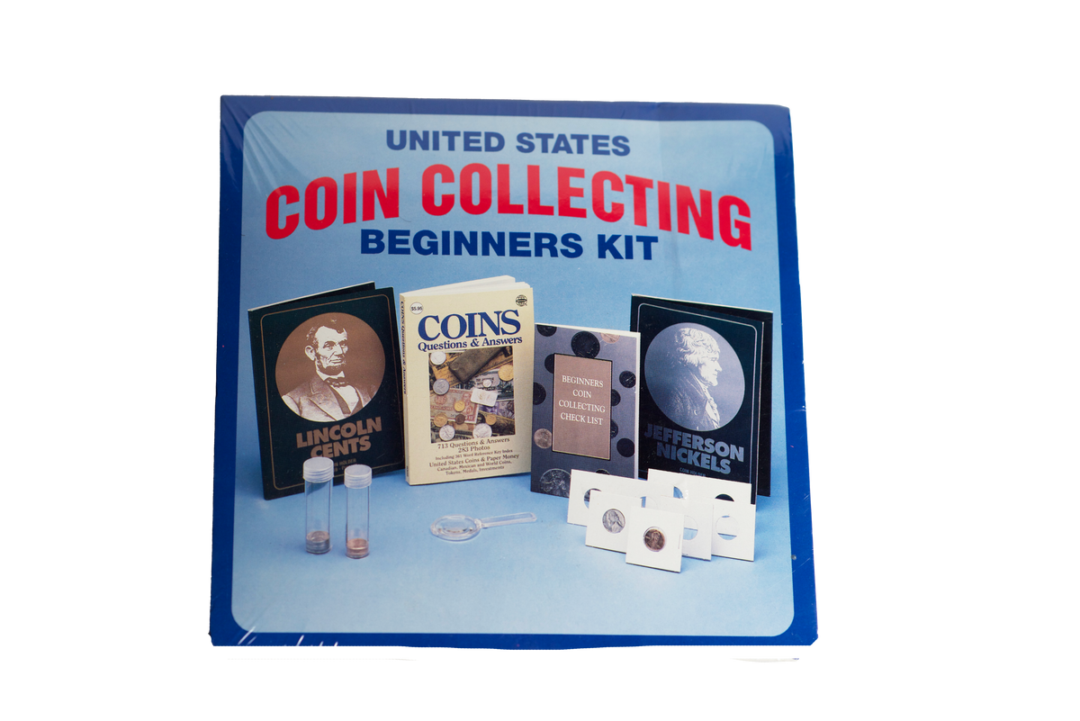 Coin Collecting Beginners Kit – CCI