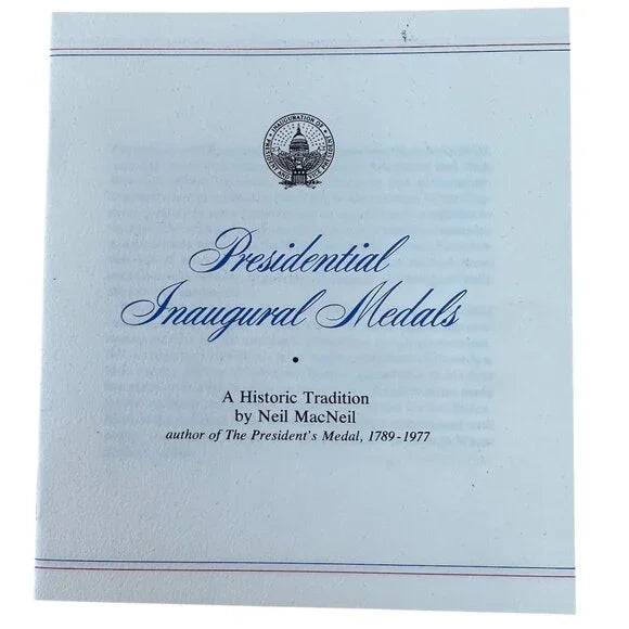 Jimmy Carter Official 1977 Presidential Inaugural Medal Bronze Frankli ...