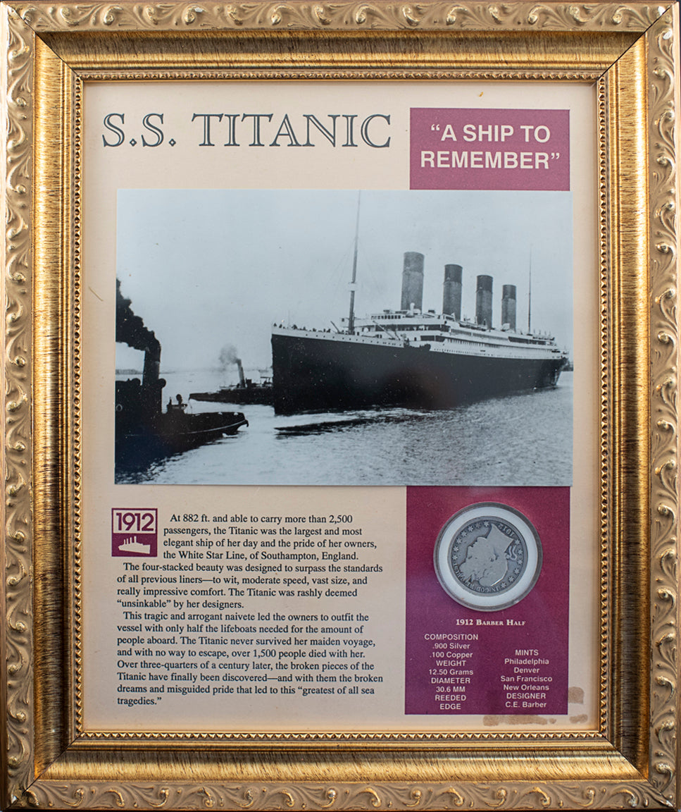 S.S. Titanic Frame – CCI