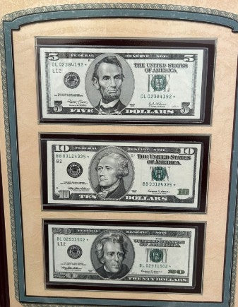 PCS Stamps and Coins Uncirculated Star Note Collection – CCI