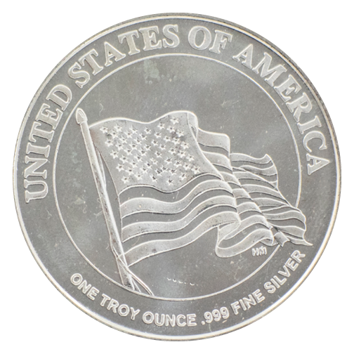 One Ounce Silver Uncle Sam Round – CCI