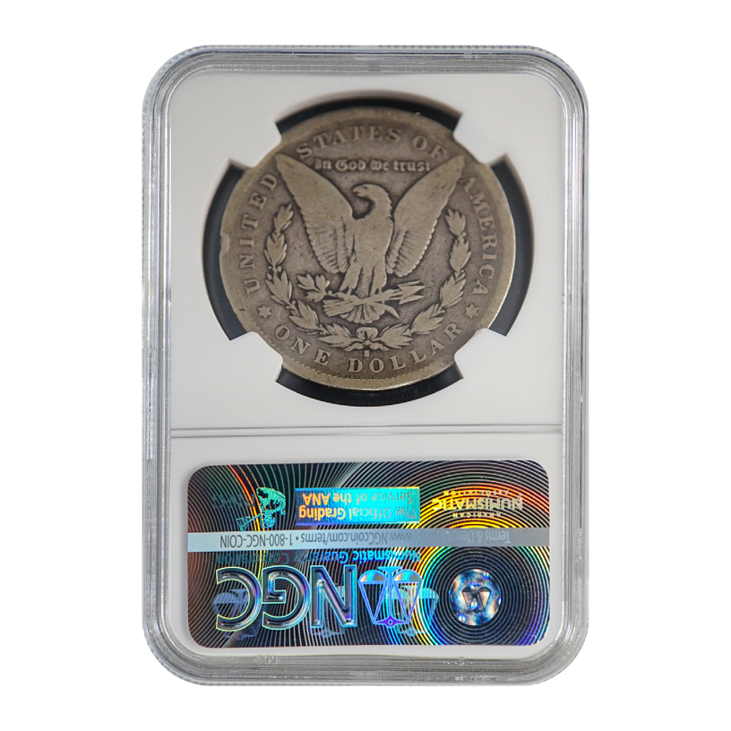 1893-S Morgan Dollar G4 NGC THE KEY DATE – CCI