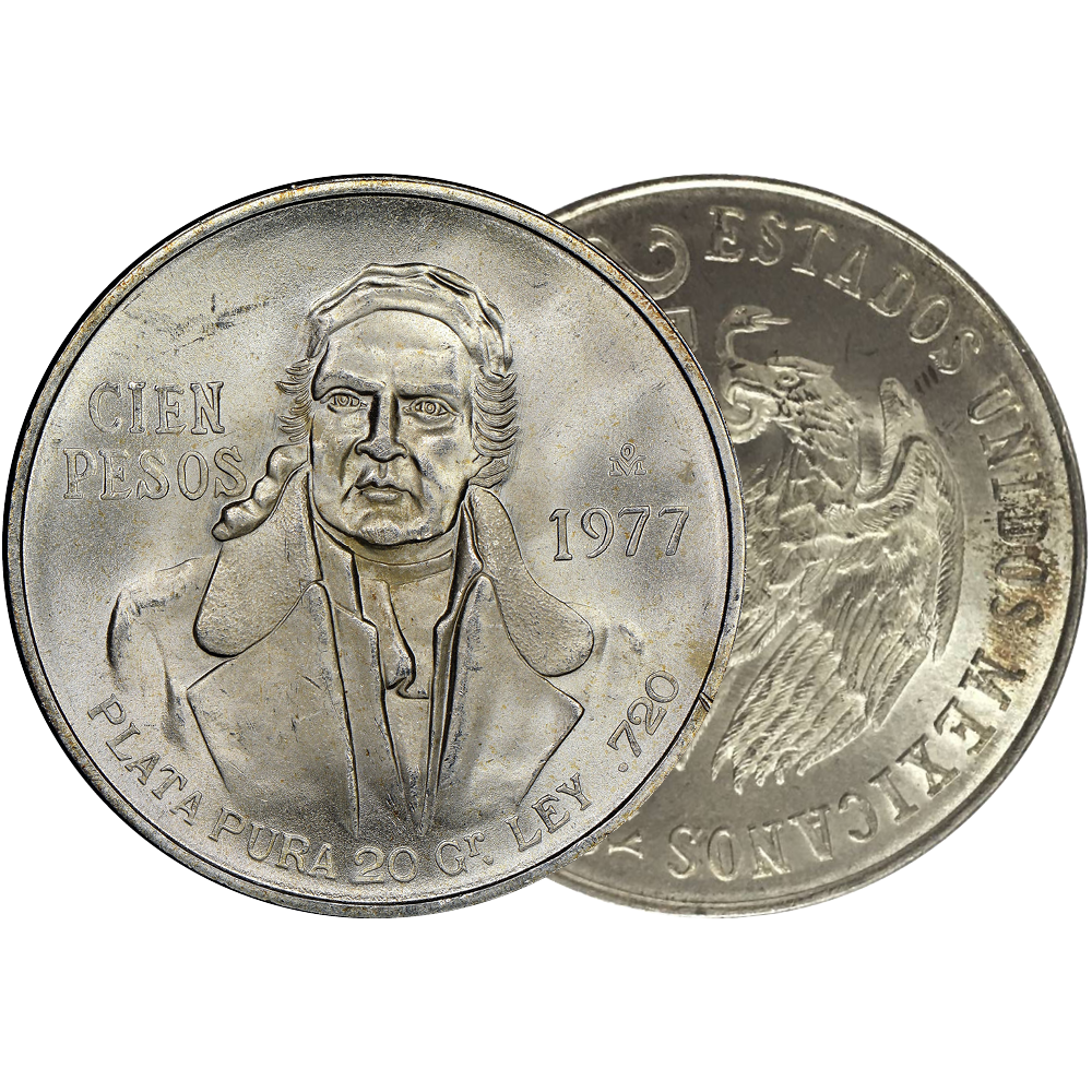 Mexican Coins – CCI