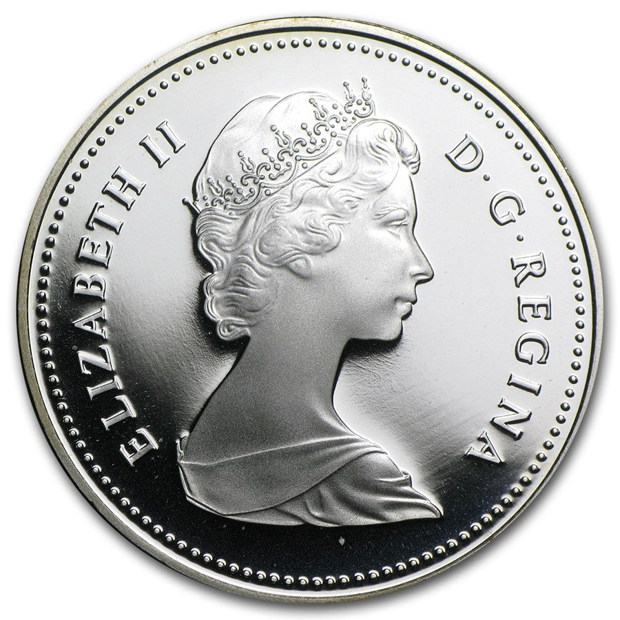 1984 Canada Toronto Sesquicentennial Silver Dollar – CCI