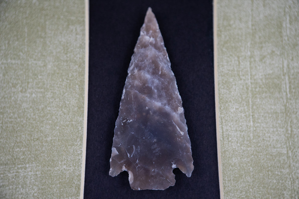 Large Modern Arrow Head In Frame – CCI