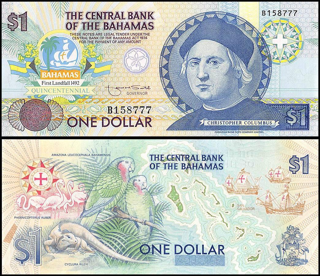 The Bahamas Quincentennial Banknote – CCI