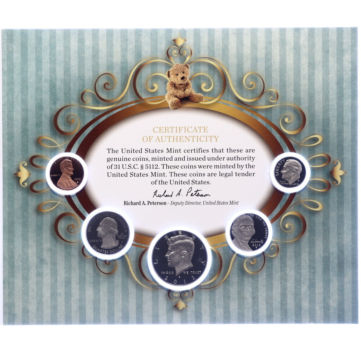 2012, 2014, & 2020 US Mint Birth Set – CCI